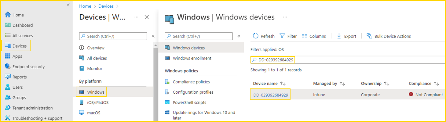 How to Wipe a Windows Device Using Microsoft Intune Admin Center